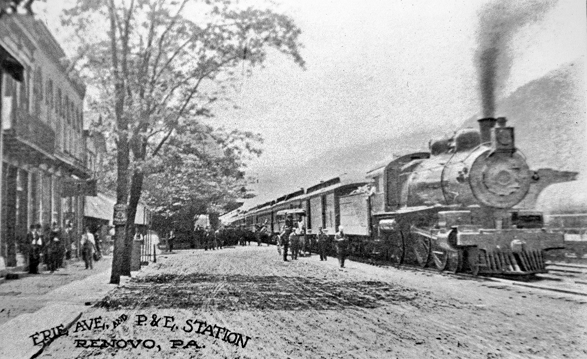 P&E Rail Station on Erie Avenue | News, Sports, Jobs - The Express